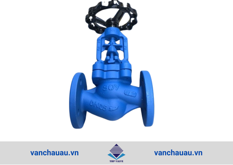 Van cầu gang SOY - Van Châu ÂU