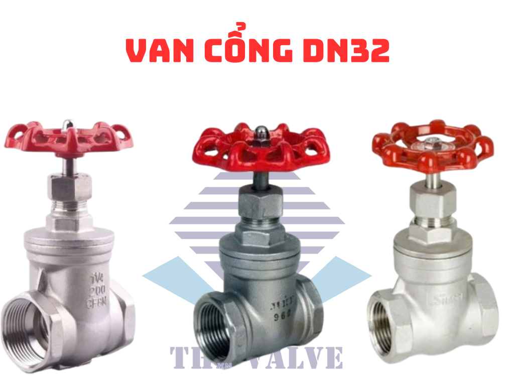 5 Sản Phẩm Van Cổng DN32 Chất Lượng Bền Vững
